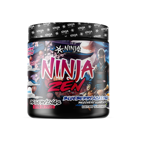 Ninja: Supplements, Apparel & Accessories
