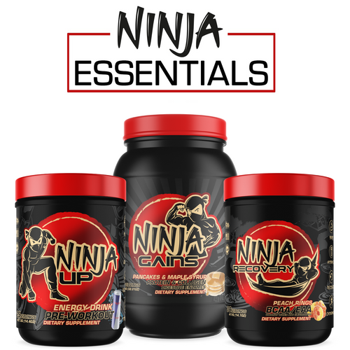 Ninja: Supplements, Apparel & Accessories